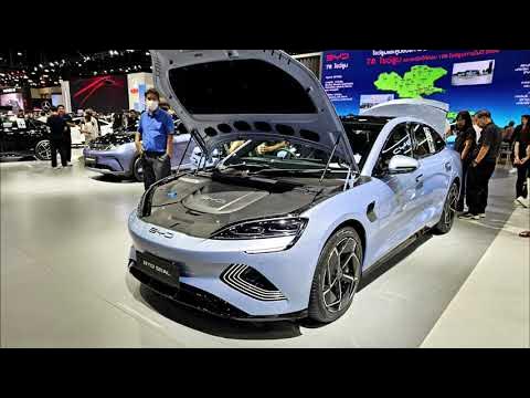 BYD SEAL PERFORMANCE AWD 580KM - YouTube
