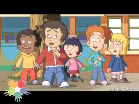 Afacan Toto - 7.Bölüm - Totonun Kolu Alçıda