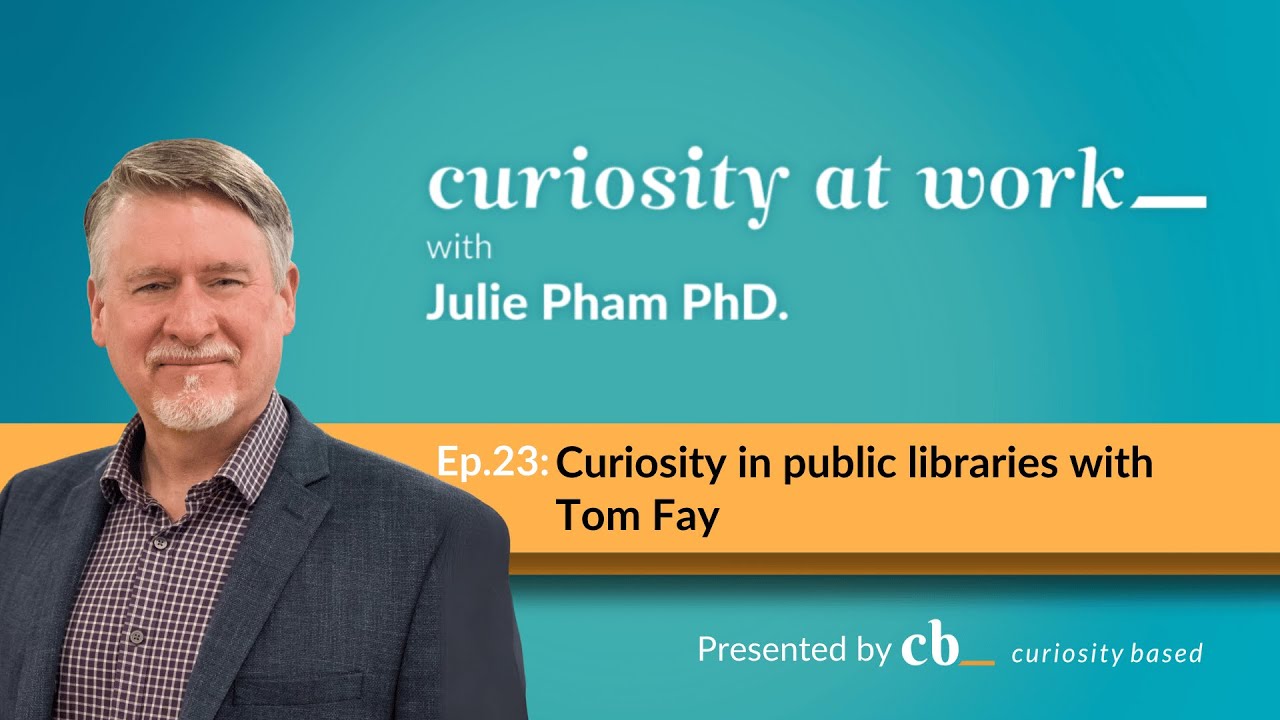 #23 Curiosity in public libraries with Tom Fay - YouTube