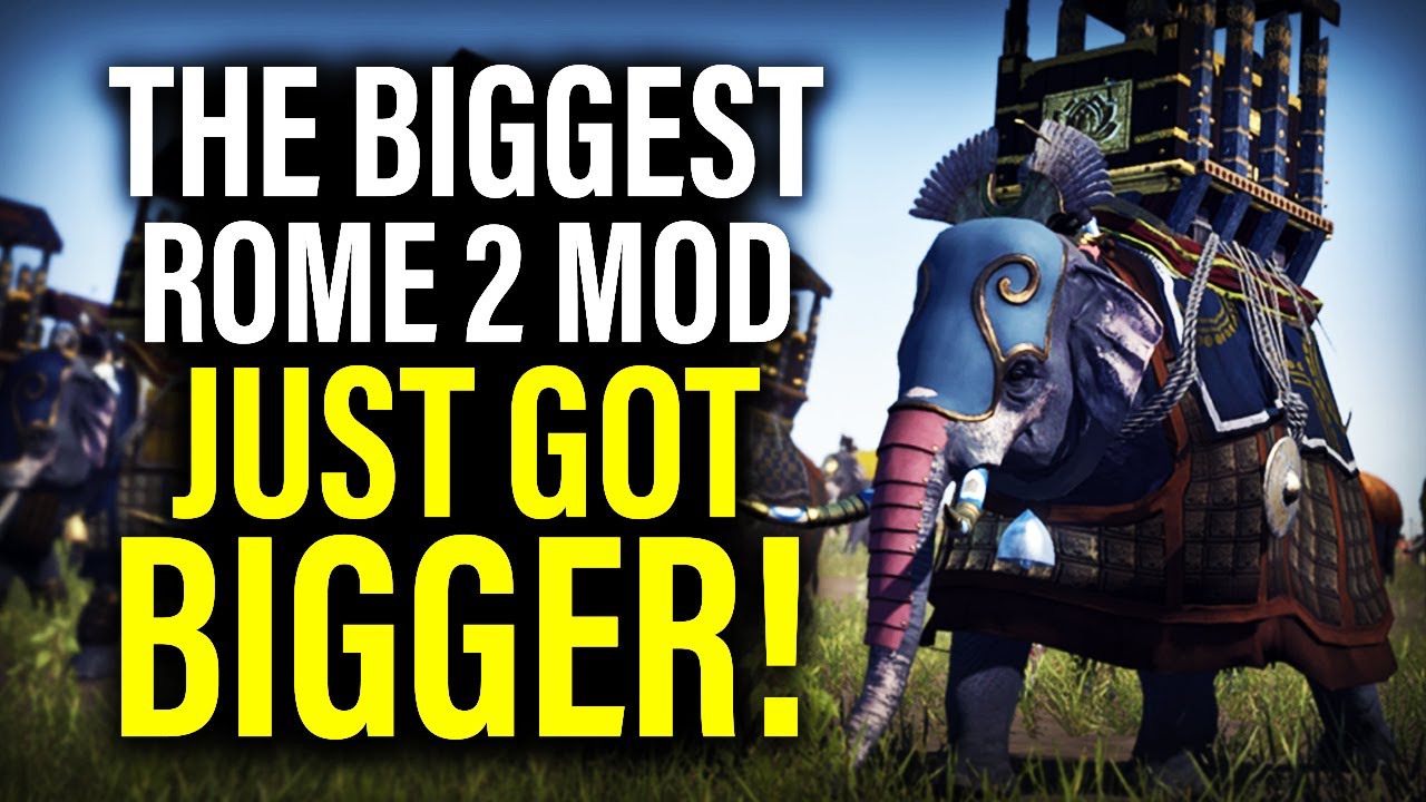 ROME 2: DIVIDE ET IMPERA NEW UPDATE REVIEW! - Total War Mod News - YouTube