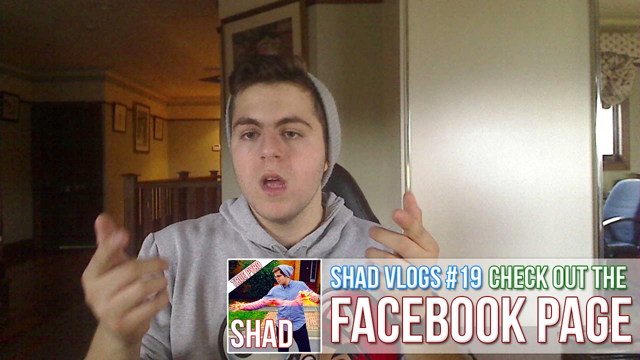 Shad Vlogs #19 - Official Facebook Page - YouTube