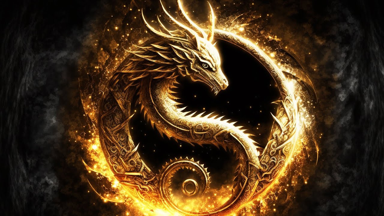 Golden Dragon of Abundance | Money and Prosperity | Ancient Wisdom ...
