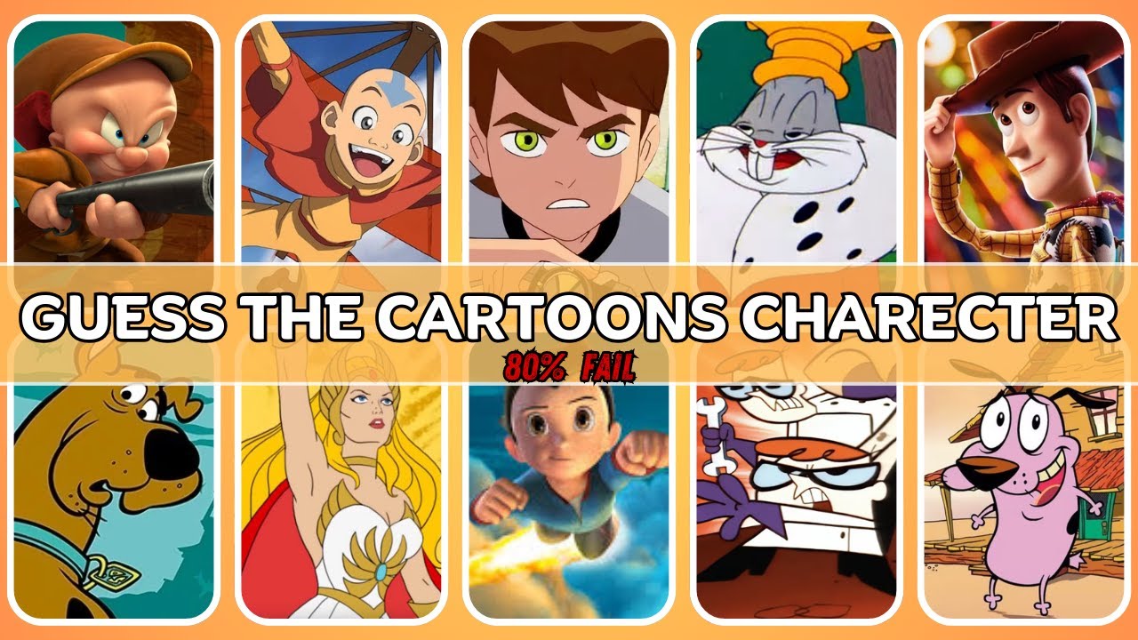 Guess the Cartoon Character in Just 3 Seconds? 🧠 | Ultimate Cartoon ...