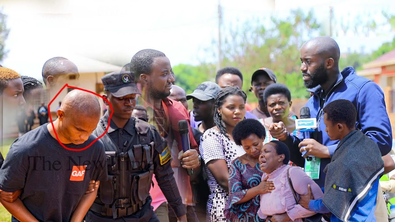 Kazungu mu rukiko yasekaga - Yari afite pince, icyuma, n'ikaramu ...