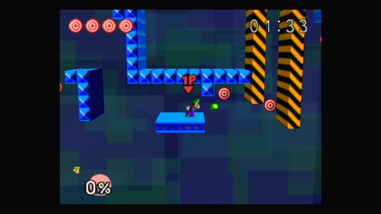 Smash 64: Luigi 1P Game - YouTube