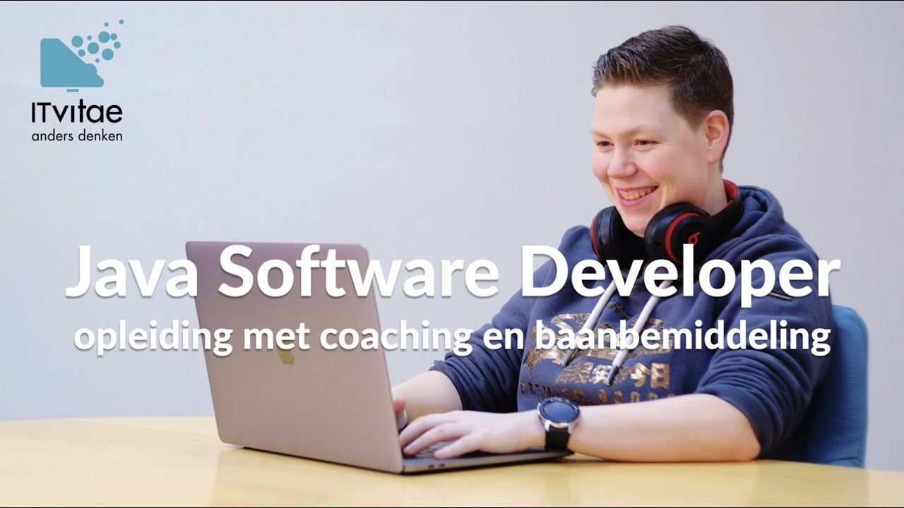 ITvitae opleiding Java Software Developer voor jongeren met autisme of hoogbegaafden - YouTube