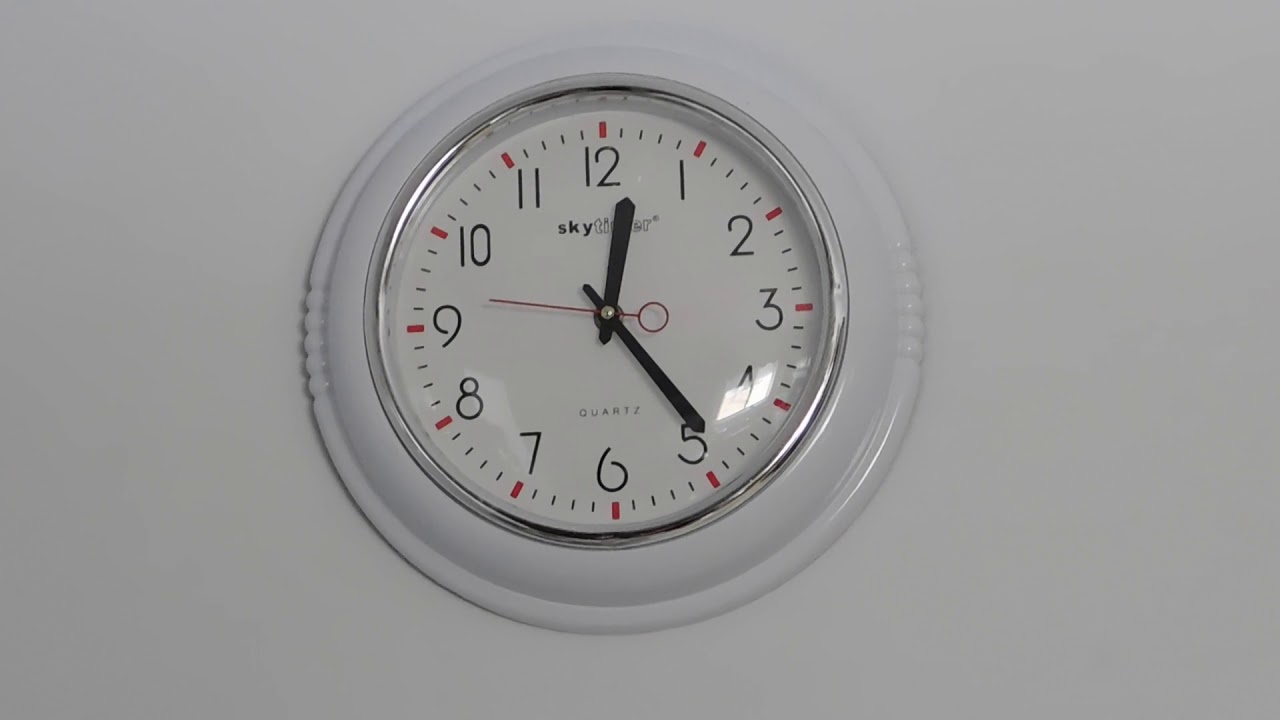 Wall Clock - Free Stock Creative Commons Video - YouTube