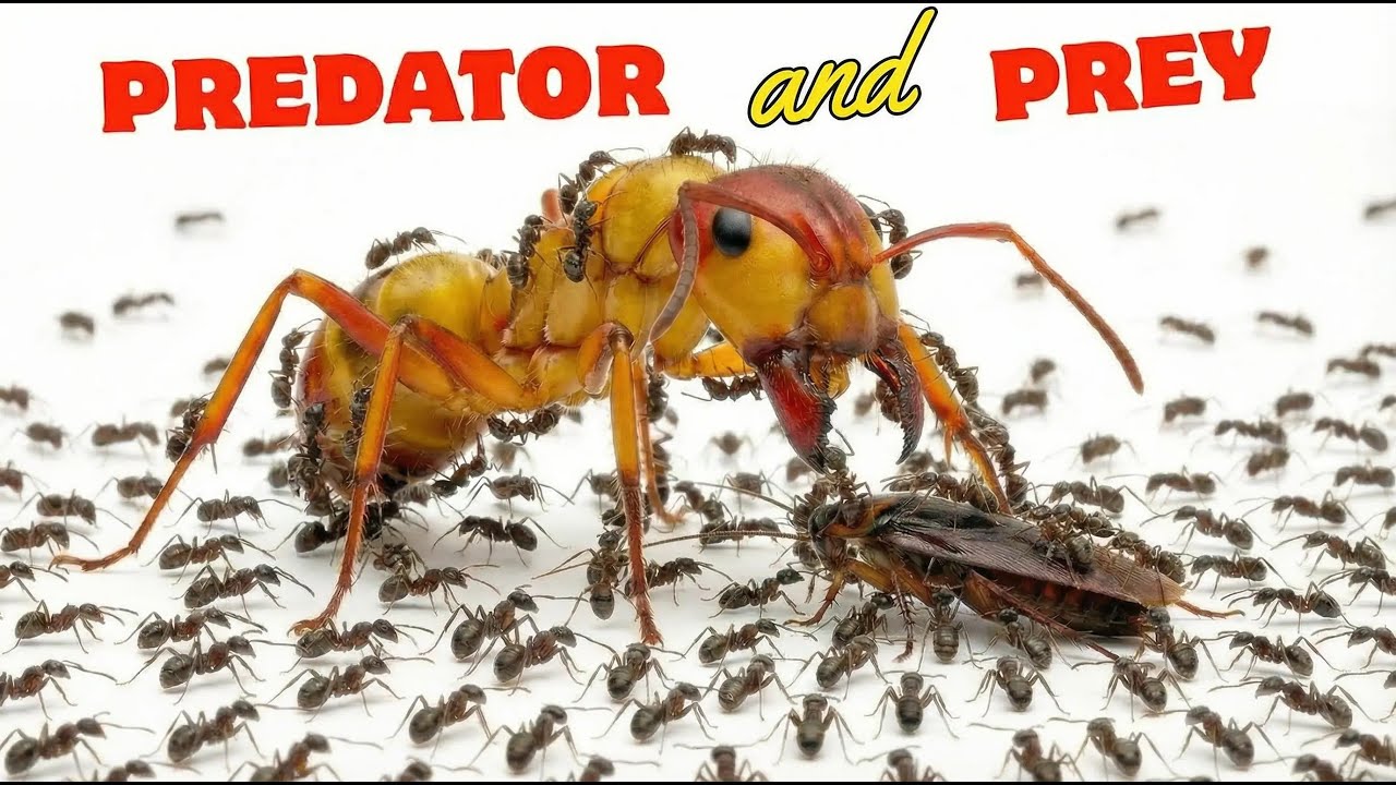 Ants vs. Cockroaches: Building a Micro Ecosystem - YouTube