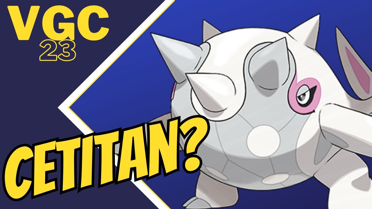 CETITAN IN VGC? - POKEMON VGC 23 - YouTube