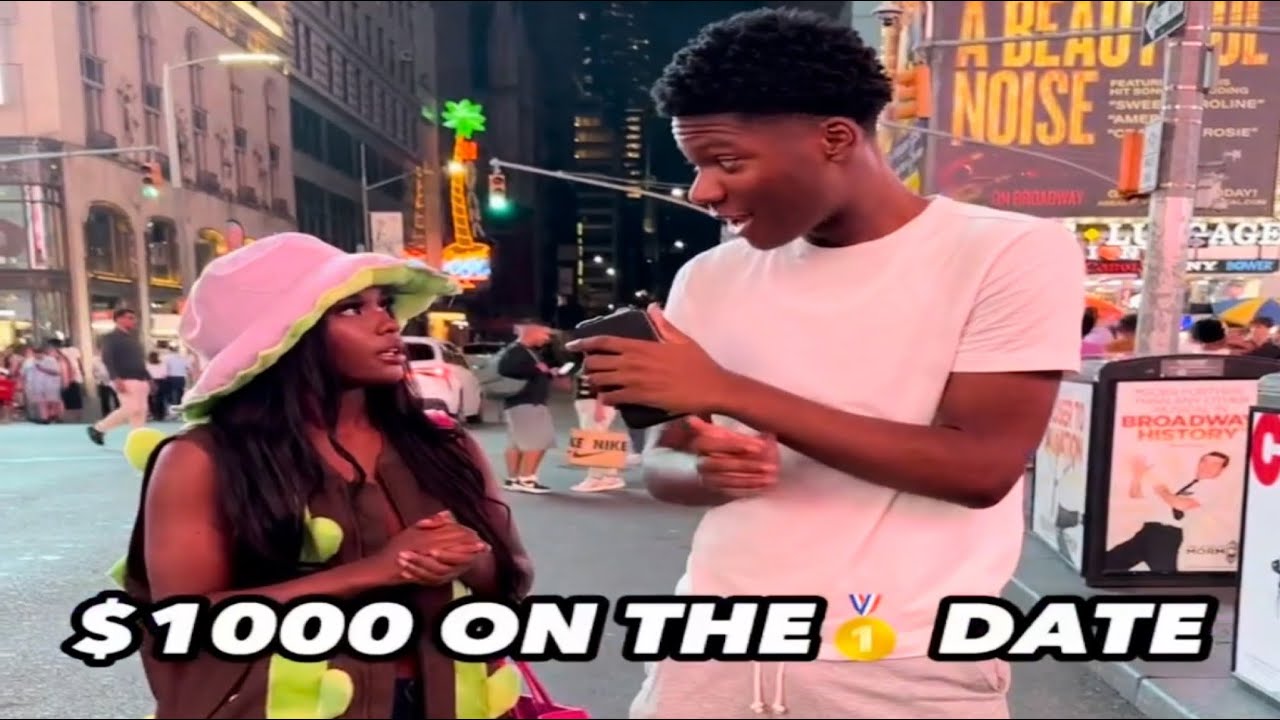 Asking Girls What Is Dating Is Like In Nyc... - YouTube