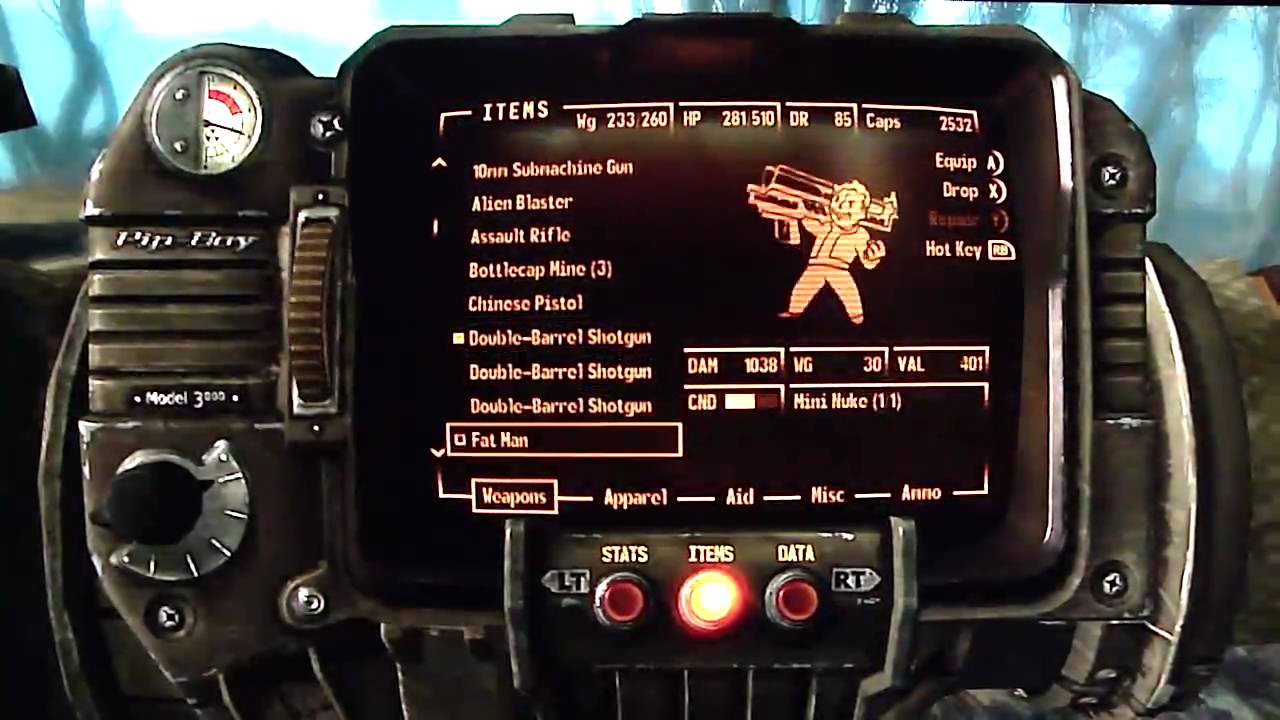 Fallout 3 HD: Point Lookout DLC pt13 - YouTube