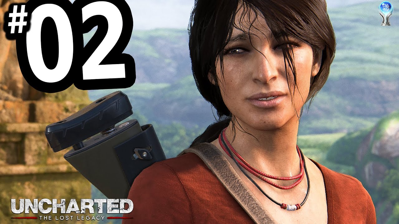 Queens Ruby 4K UNTRA HD - UNCHARTED THE LOST LEGACY 100% Walkthrough Part 2 PS5 - YouTube