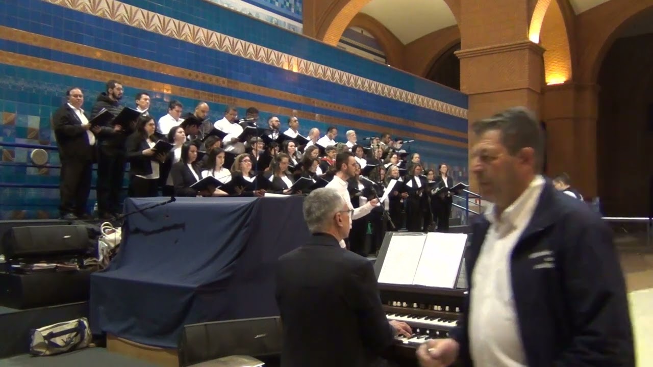 ATO PENITENCIAL - KYRIE 7 DE TAIZÉ (JACQUES BERTHIER) - SANTUÁRIO DE ...