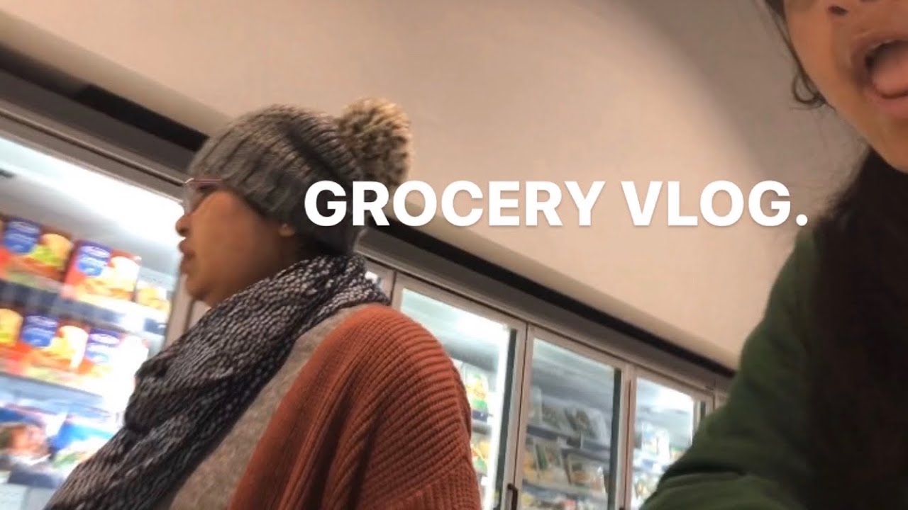 GROCERY VLOG - YouTube