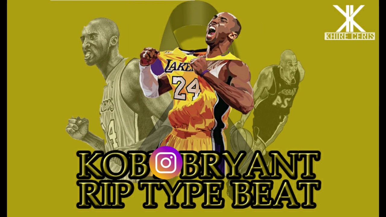 KOBE BRYANT RIP Type Beat / Instrumental Rap Piano Free 2020 ⚫⚫⚫ - YouTube