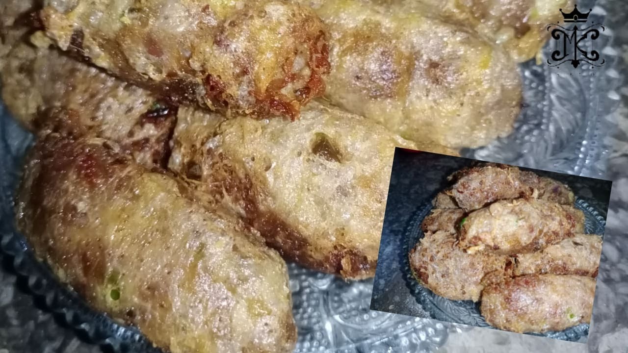 Labnani Kabab | Recipe By | Mom's Kitchen - YouTube