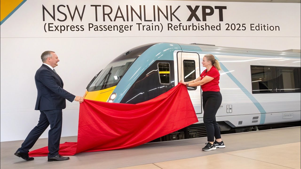 First Look: NSW TrainLink XPT Refurbished for 2025 – Full Tour & Review ...