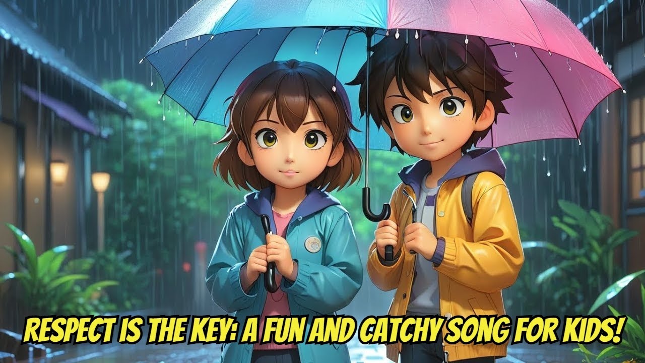 Respect is the Key: A Fun and Catchy Song for Kids! - YouTube