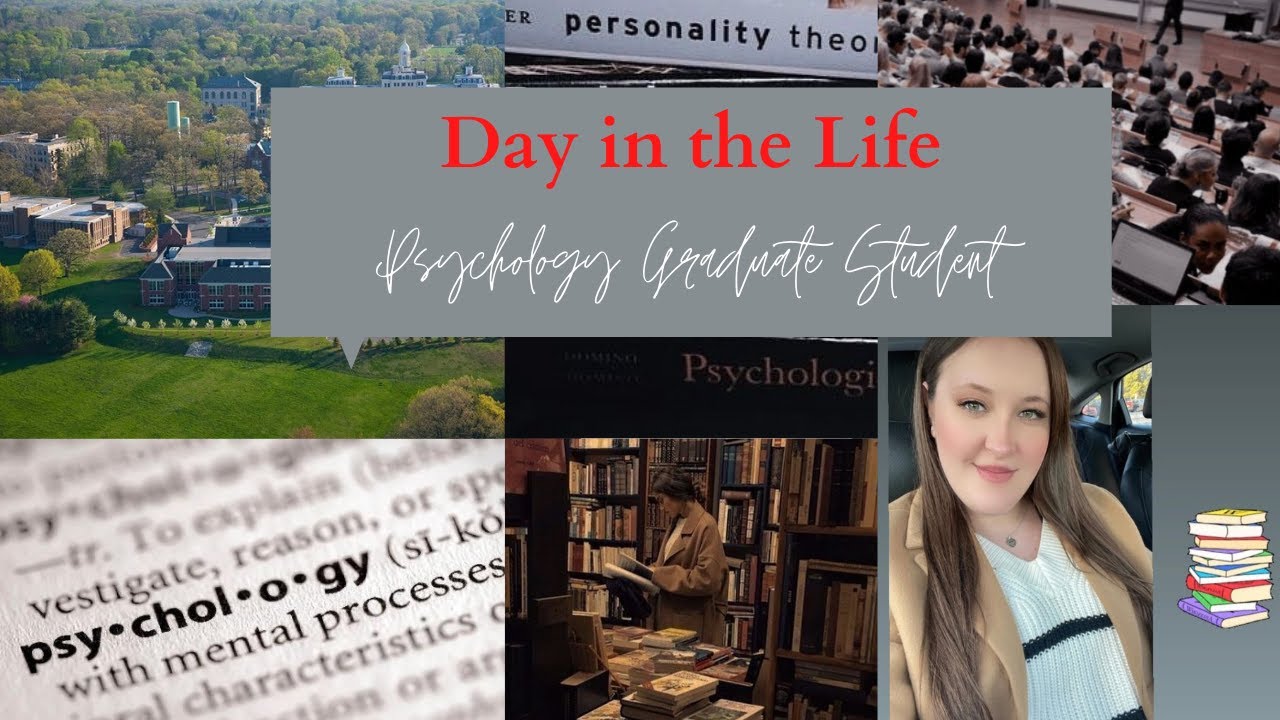 Day in the Life: Psychology Graduate Student! | Tips on How I Got Into ...