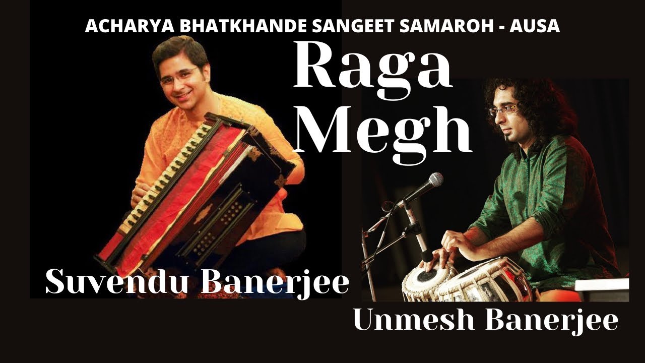 Raga Megh on Harmonium by Suvendu Banerjee | Unmesh Banerjee (tabla ...