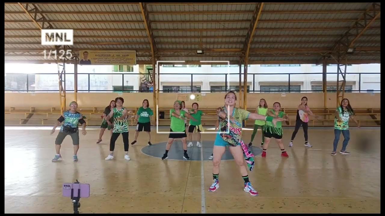 HONEY MY LOVE SO SWEET / ZUMBANATICS TEAM LADIES w/ coach Jhen ZIN - YouTube