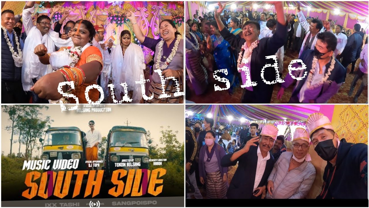 Wedding Ceremony || lhasa market ||Dhanbad ||South Side Song ||Tibetan ...