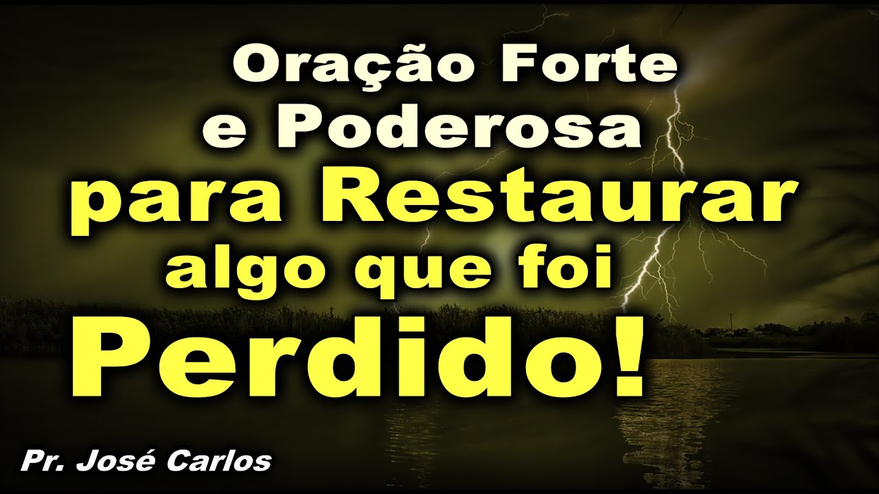 Oração Para Achar Algo Perdido - FDPLEARN