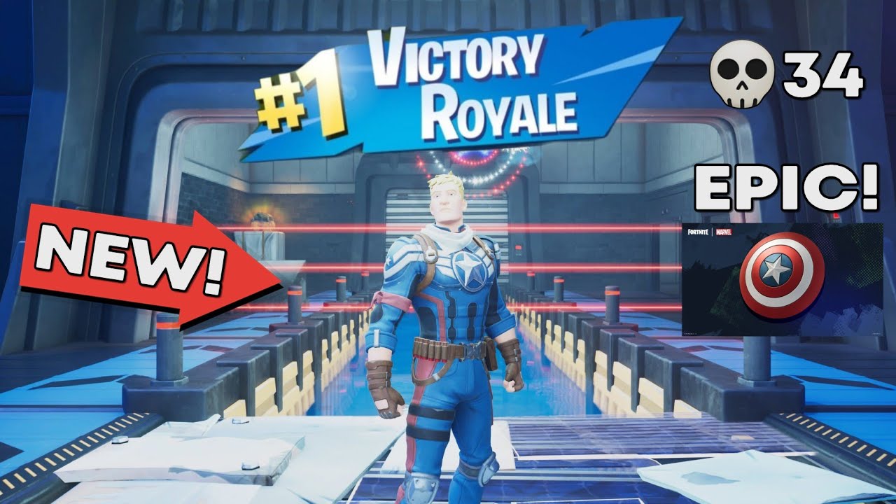 *NEW* Fortnite Captain Jones Skin Gameplay!!! (Chapter 5 Season 4 ...