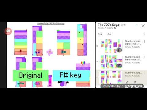 Numberblocks Band Retro 701-800 All Sound (For Trioctoblock24 - YouTube