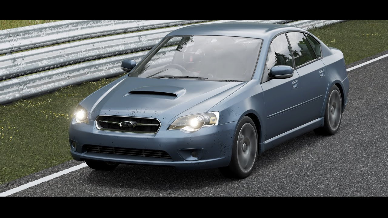Unusual Vehicles At Nürburgring 2005 Subaru Legacy B4 2 0 Gt Forza