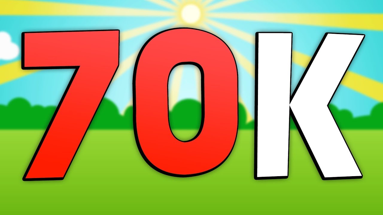 70000! - YouTube