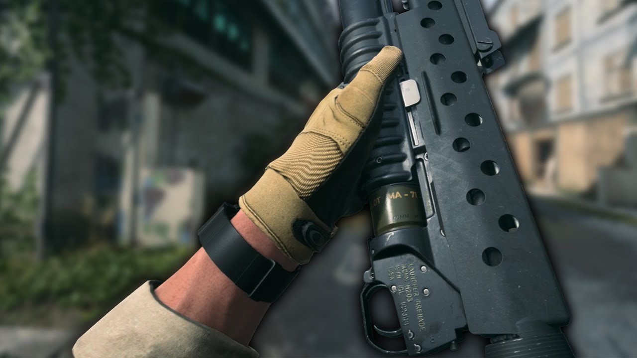 Call of Duty: Modern Warfare II - All Weapon Inspect Animations - YouTube