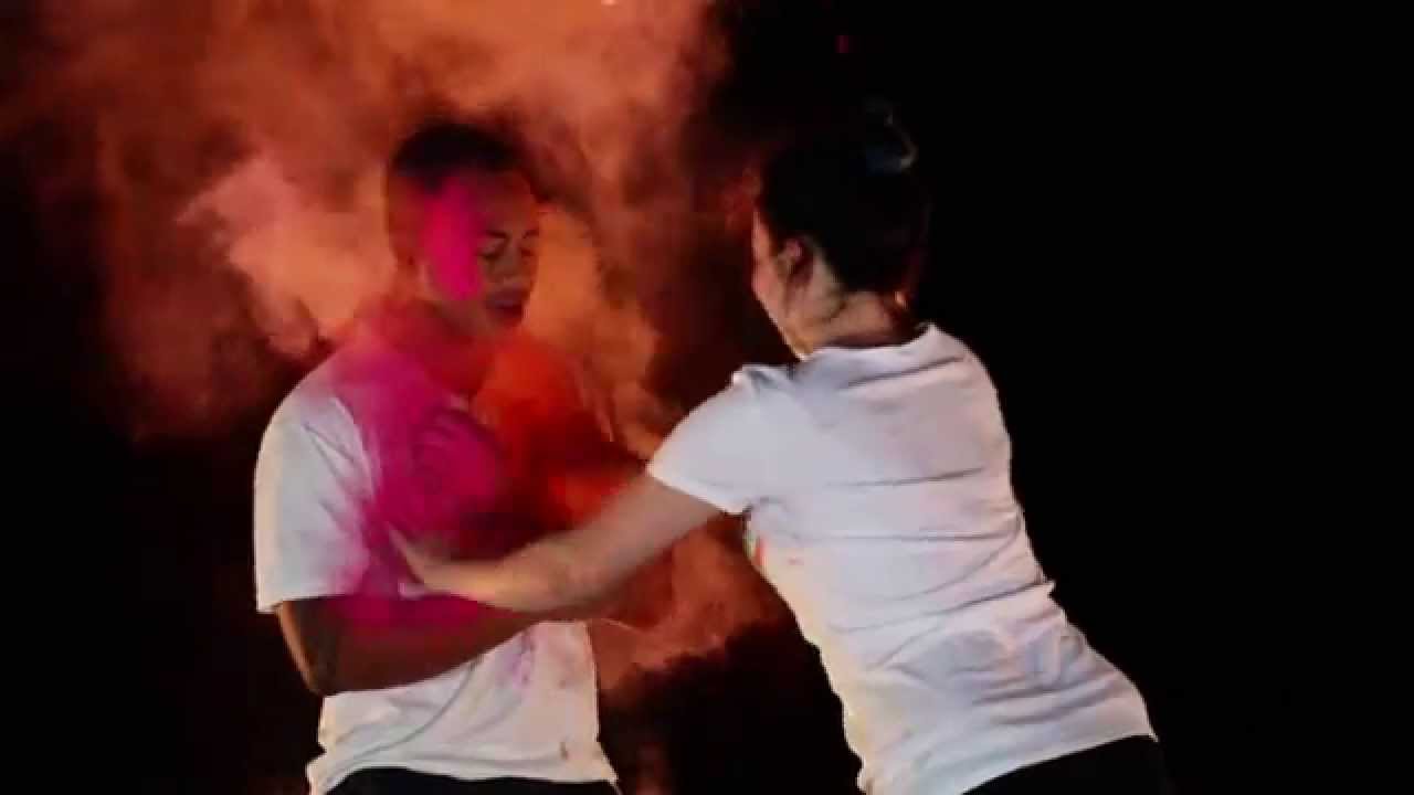 Powder Paint Fight - Memories of Year 12 - YouTube