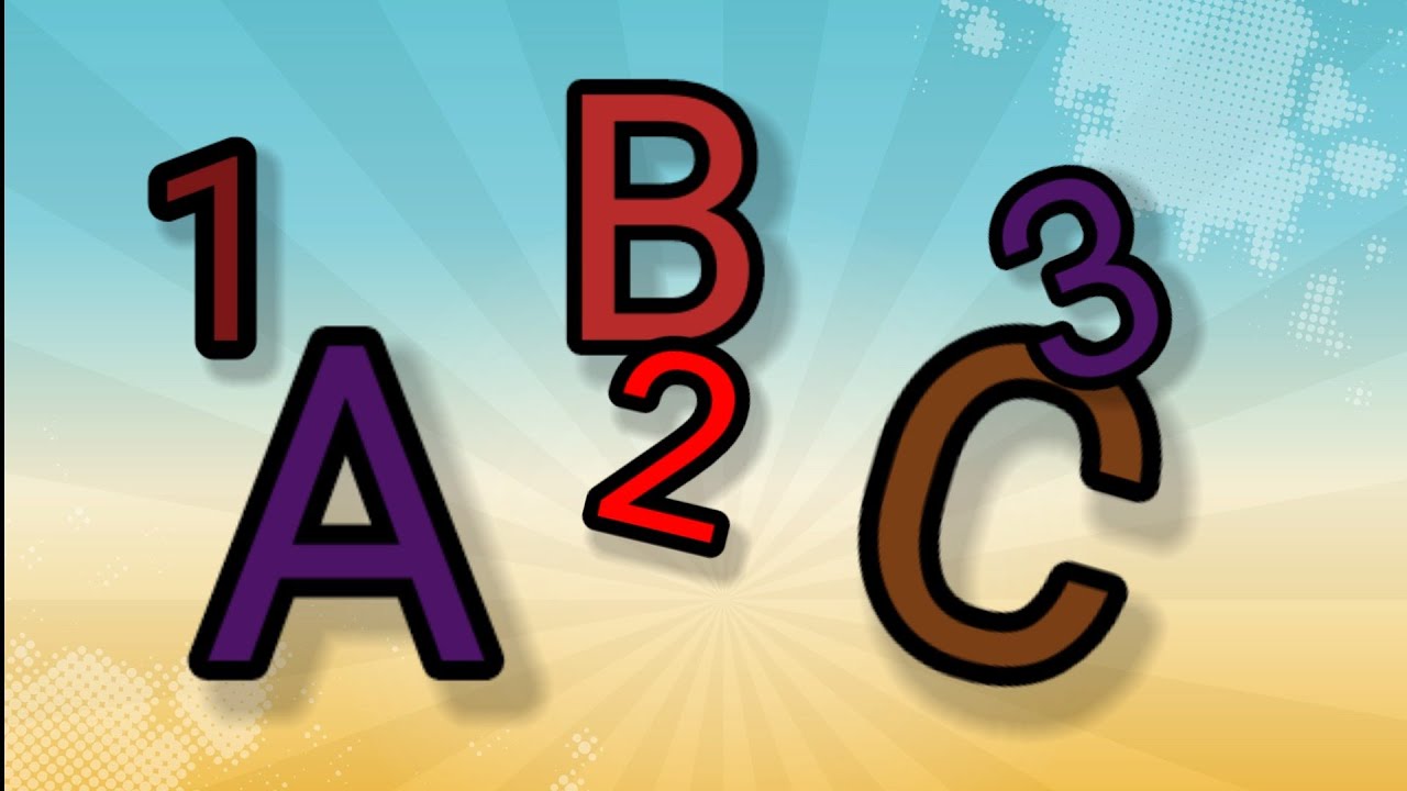 Abc rhymes for kids| ABCD videos| 123 & abc compilation| Preschool ...