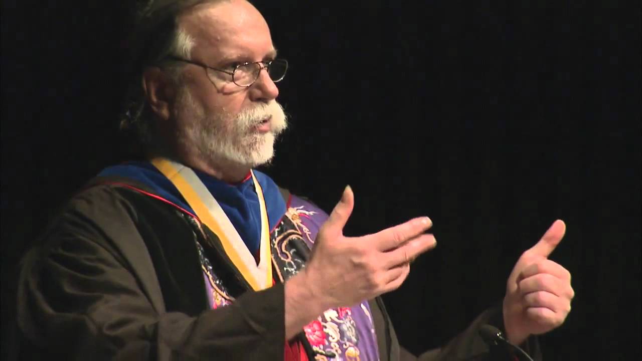 Charles Bergengren Accepts the Viktor Schreckengost Teaching Award at ...