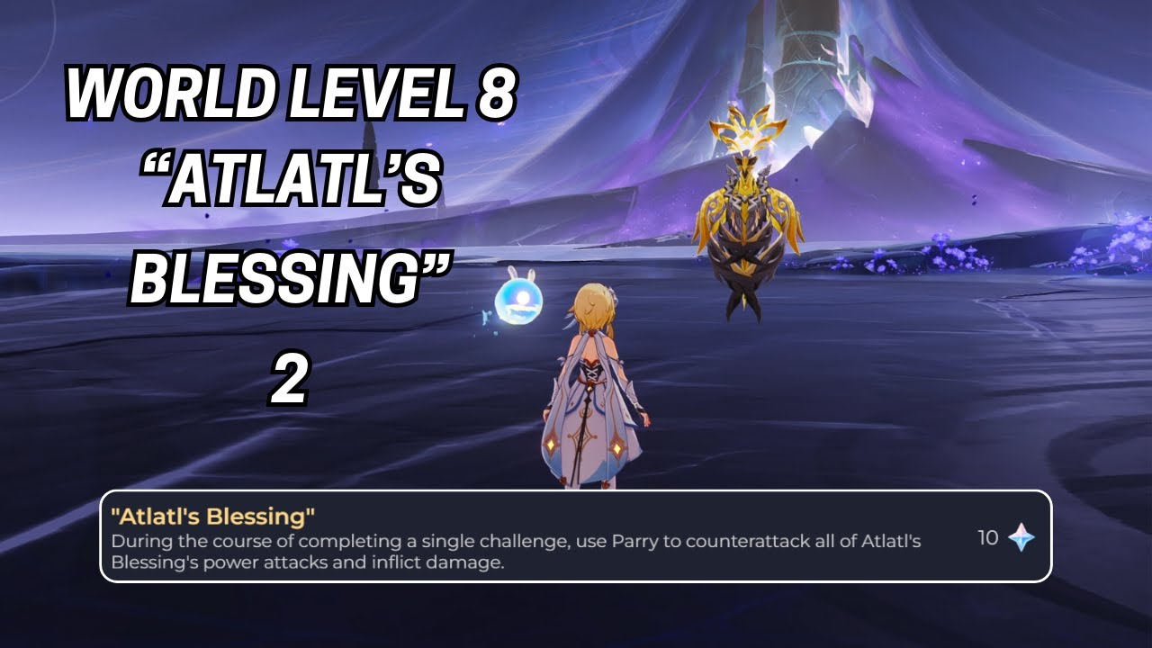 Local Legend "Atlatl's Blessing" Achievement 2 | Genshin Impact - YouTube