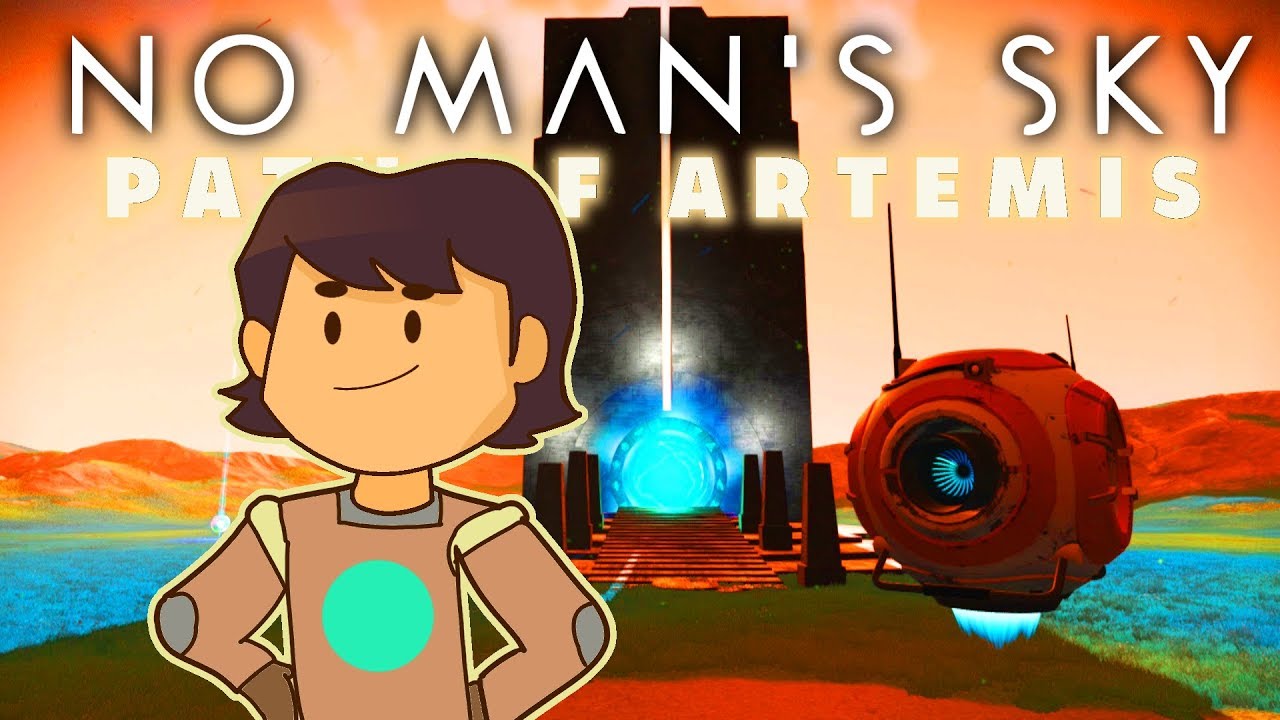MULTIPLAYER COMMUNITY EVENT! | No Mans Sky Path of Artemis | (Lets Play ...