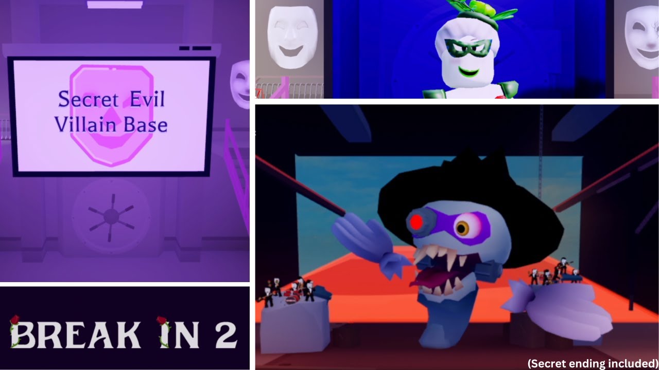 Roblox Break In 2 Is Awesome! (Secret ending included) - YouTube