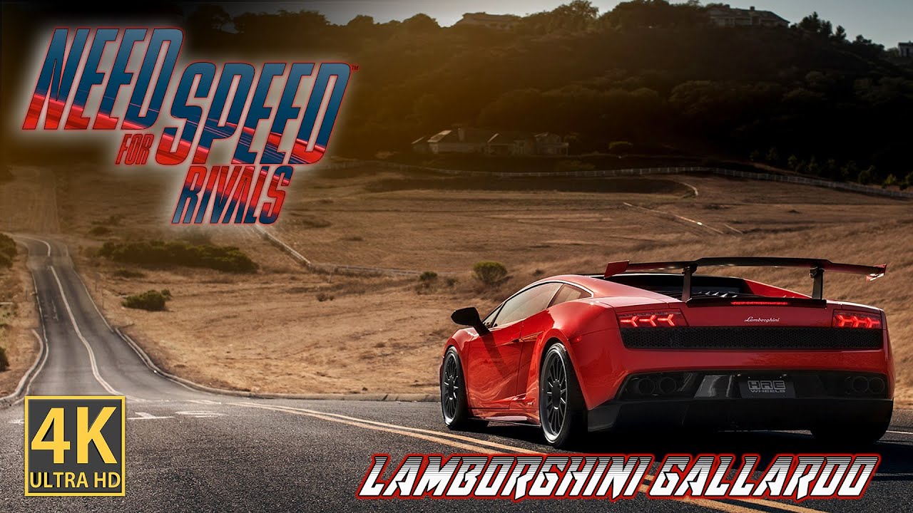 Need for Speed™ Rivals || Lamborghini Gallardo || Event 2 Race - YouTube
