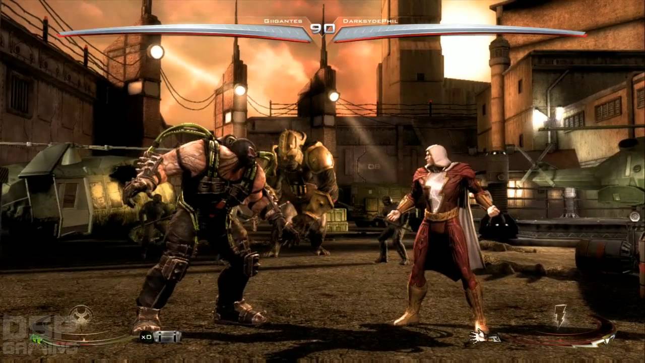 Injustice 1st MP gameplay pt9 - YouTube