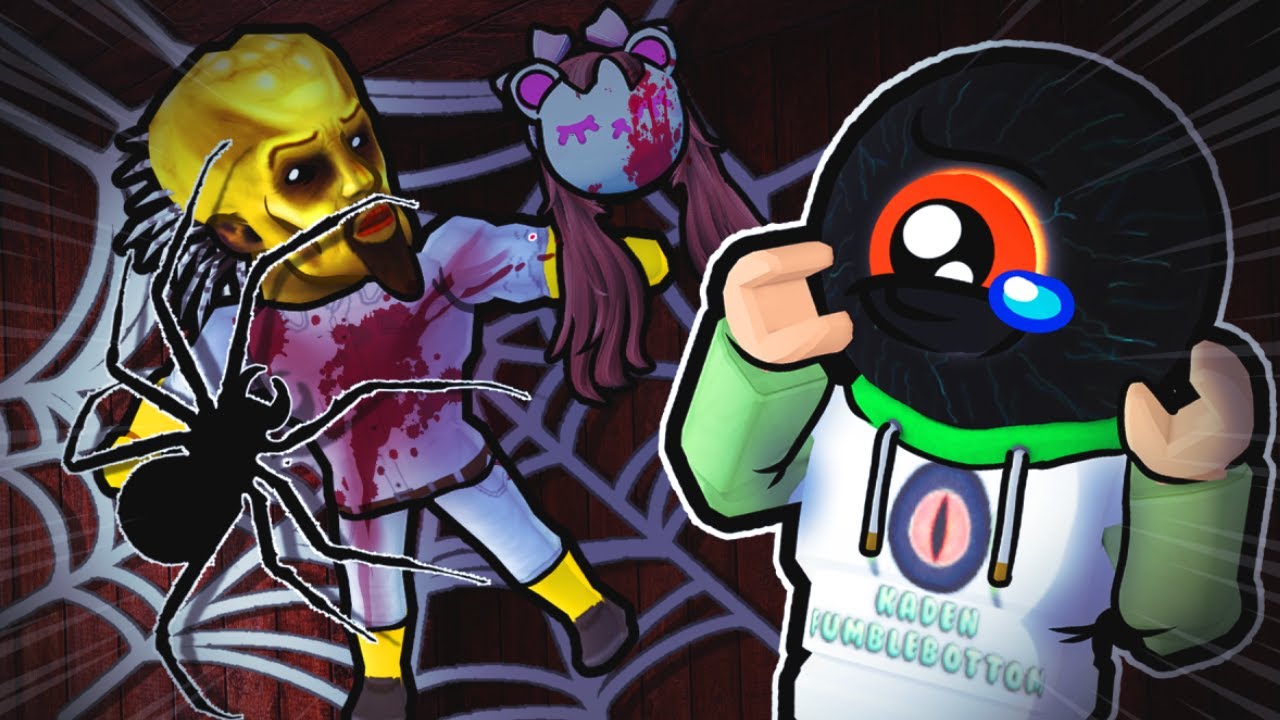 FIVE ROBLOX YOUTUBERS VS ONE SPIDER - YouTube