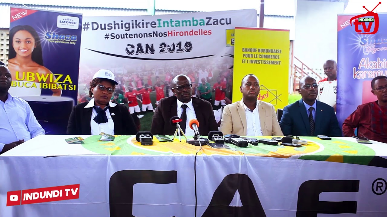#CAN2019 : BBCI, BANCOBU, SAVONOR, SOCABU, OTB na TELE10 baterereye ...