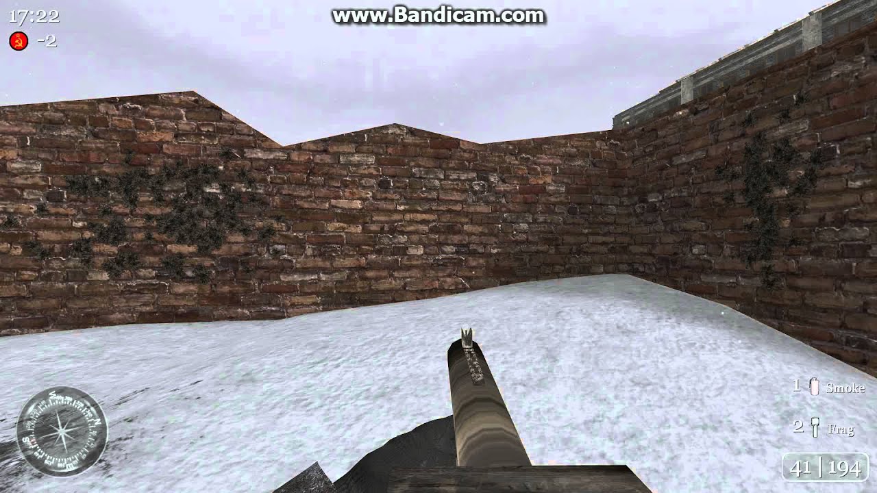 Call of Duty 2 My first "weapon" made in Blender :D - YouTube