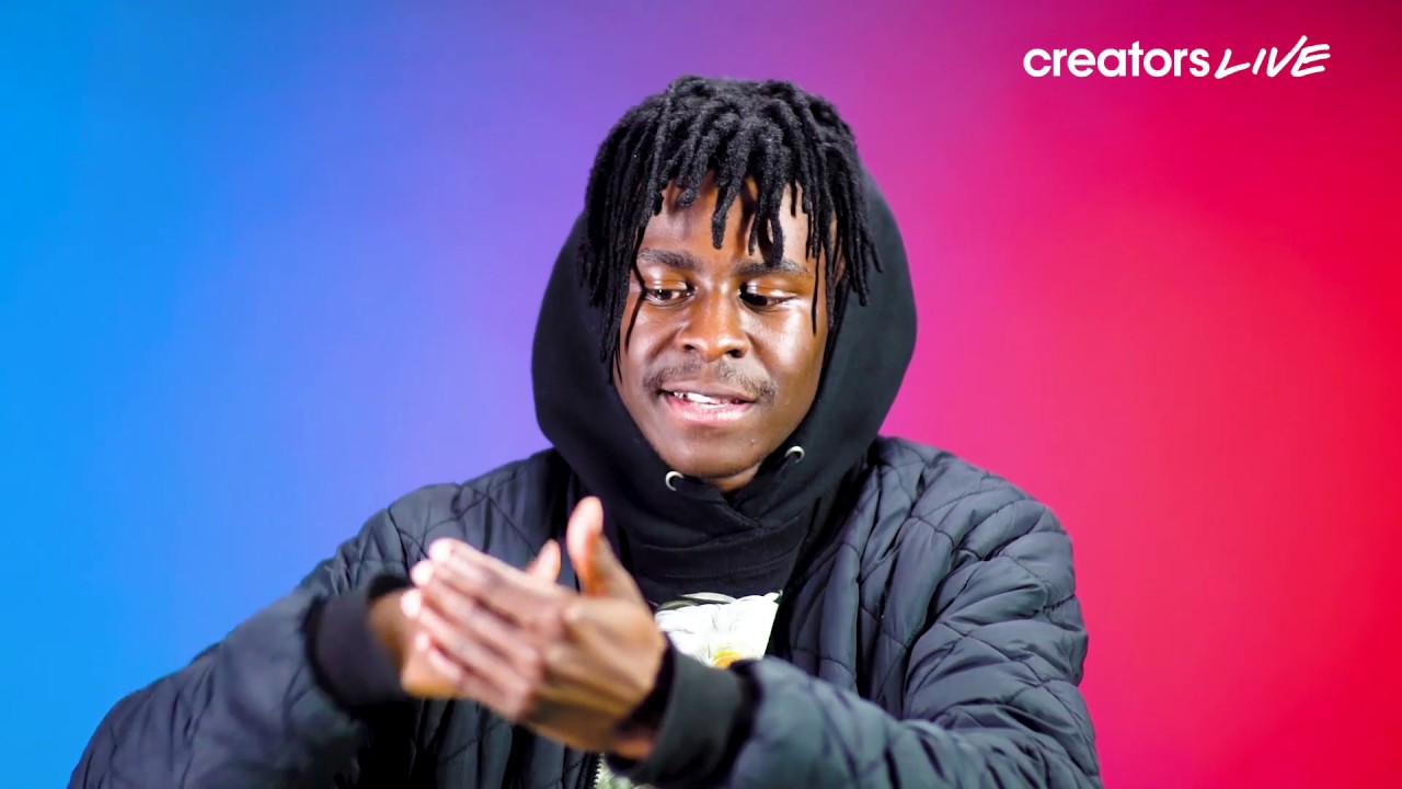 Benny Chill "Hey Chill" Lyric Video | Creators Live - YouTube