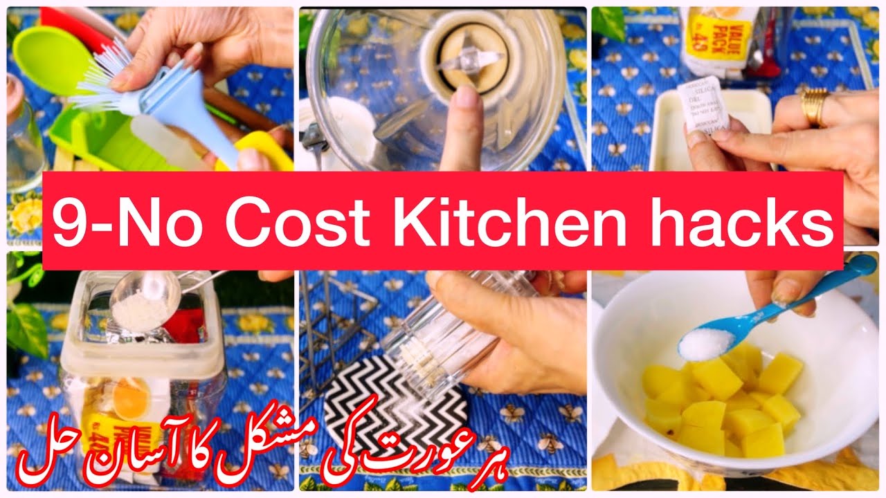 9 New Kitchen Time & Money Saving Tips and Hacks | Brilliant Kitchen ...