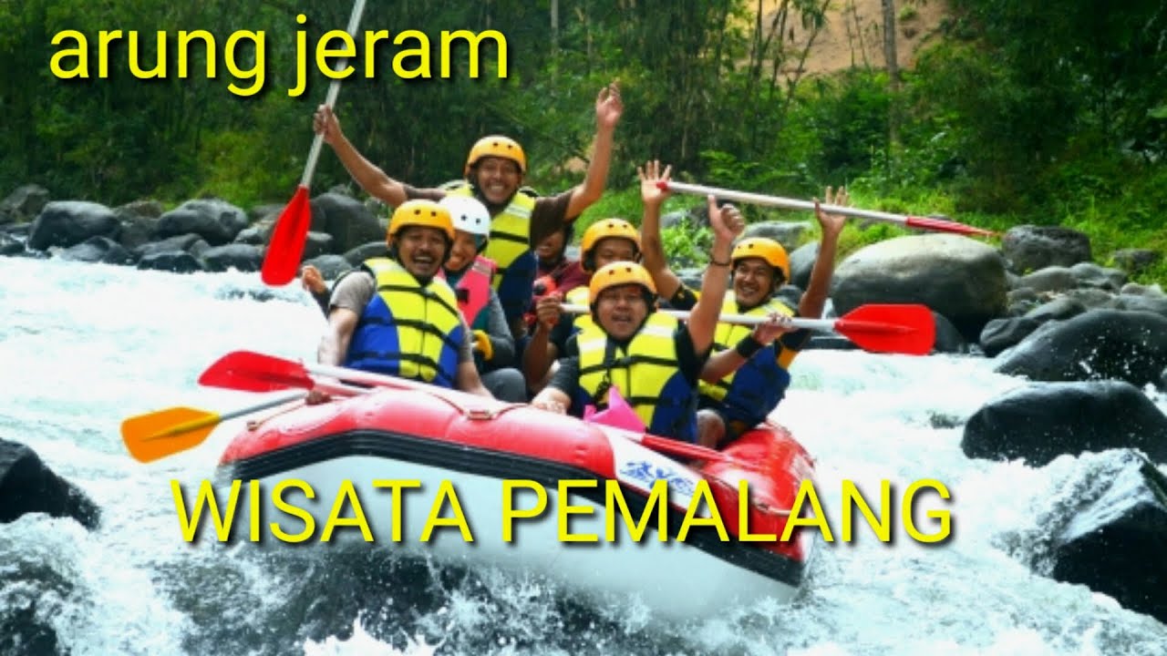 MOGA RIVER PARK RAFTING - Pemalang|| Wisata ARUNG JERAM di Pemalang ...