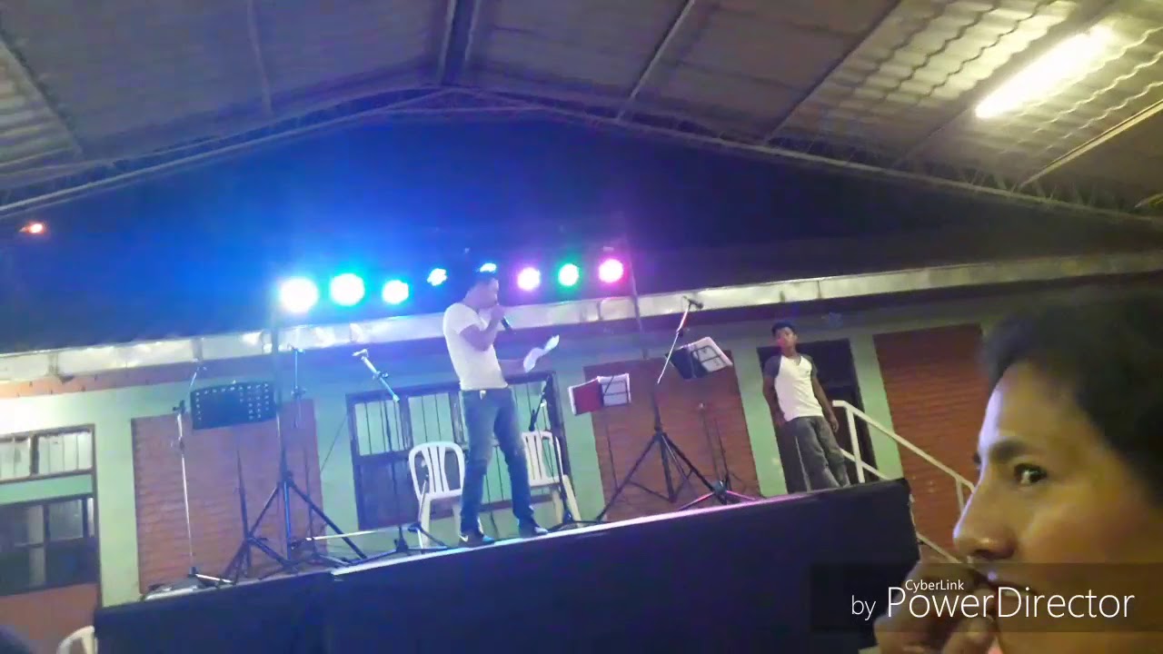 Jismen L.S. Canta _Si Mañana_, Noche De Talento, (Por aniversario del ...