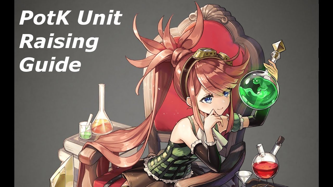 PotK Full Unit Upgrade Guide - YouTube