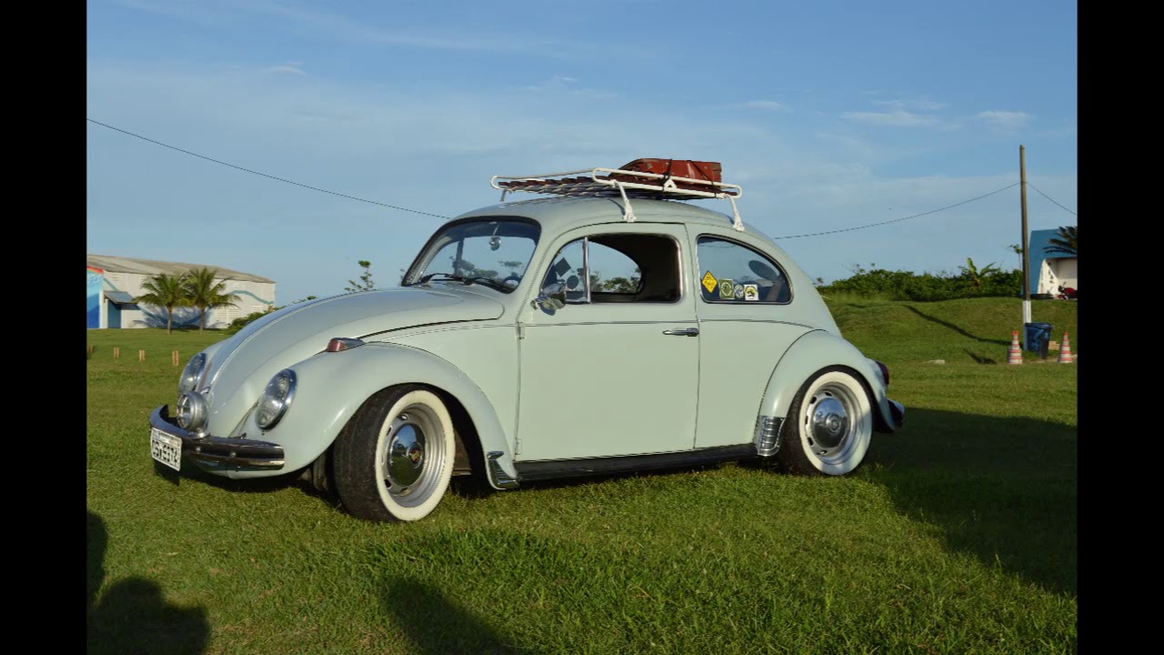 Fusca 1971 azul diamante - YouTube