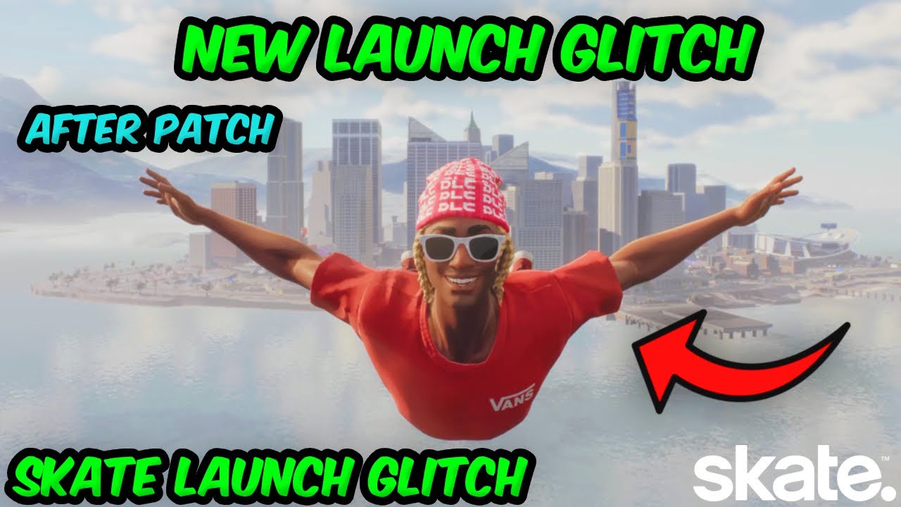 *NEW* SKATE. LAUNCH GLITCH GUIDE | Skate 4 How To FLY GLITCH - YouTube